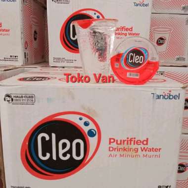 Jual Cleo Gelas 1 Dus Harga Desember 2023 | Blibli