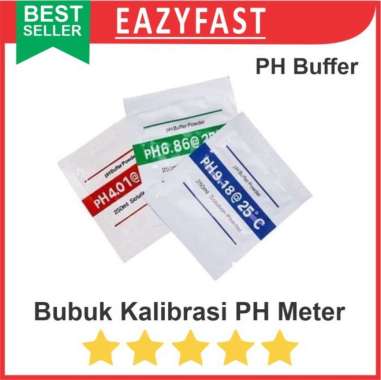 Jual Ph Buffer Powder 4 Original Murah - Harga Diskon Desember 2023 ...