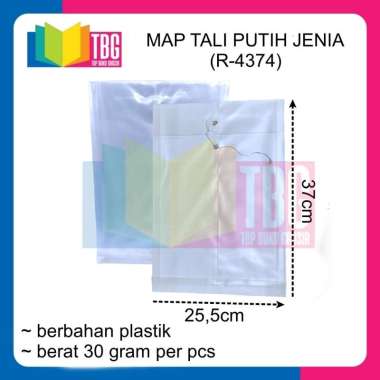 Jual Map Plastik Putih Original Harga Termurah Juli 2024 | Blibli