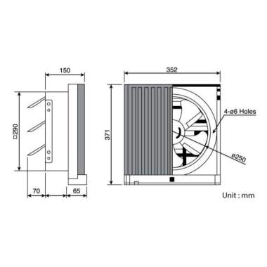 Jual Kitchen Exhaust Fan Besar Original, Murah & Diskon November 2023 ...