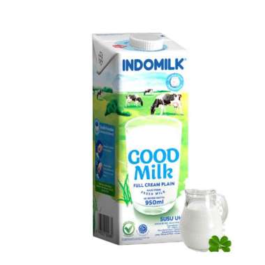 Jual Indomilk Uht Full Cream Plain 950 Ml Termurah - Harga Grosir Terupdate Hari Ini | Blibli