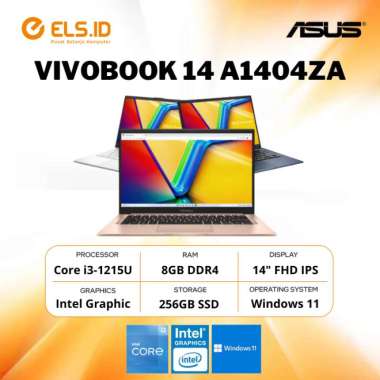 Asus Vivobook 14 - Harga dan Spesifikasi Terbaru Juni 2024