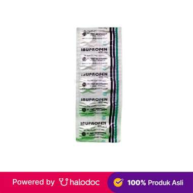 Ibuprofen 400 Mg 10 Tablet Lengkap Harga Terbaru April 2024 | Blibli