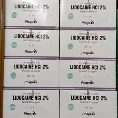 Lidocaine Injeksi Ampoule Lengkap Harga Terbaru Januari 2024 | Blibli