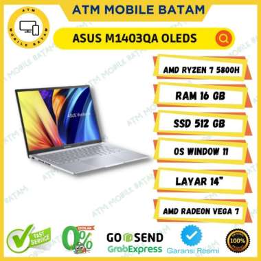 Asus Vivobook 14X M1403Qa - Harga Terbaru Juni 2024 | Blibli