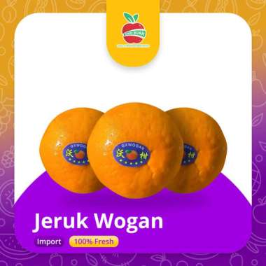 Jual Jeruk Wogan Mandarin Harga Grosir Juli 2024 - Blibli