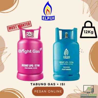 Jual Isi Gas 12 Kg Original Murah - Harga Diskon Juli 2024 | Blibli.com