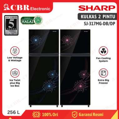 Harga kulkas sharp 2 pintu 317 Terbaru Apr 2025 | BigGo Indonesia