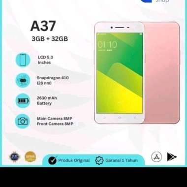 Oppo A37F - Harga dan Spesifikasi Terbaru Juni 2024