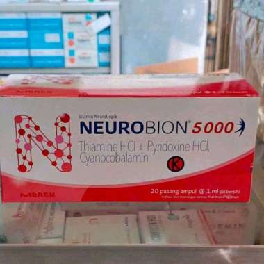 Neurobion Injeksi Box Lengkap Harga Terbaru Juli 2024 | Blibli
