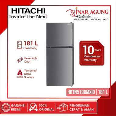Kulkas Hitachi 2 Pintu - Harga Terbaru Juni 2024 | Blibli