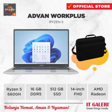 Advan Workplus - Harga Terbaru Agustus 2024 | Blibli