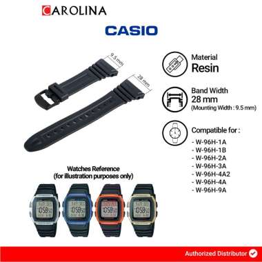 Model Strap Casio Replacement 💯 Original Terbaru, & Harga Murah Juni 2026