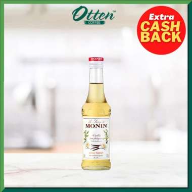 Monin Syrup Vanilla Gratis Ongkir 🏷️ Harga Murah Juni 2026