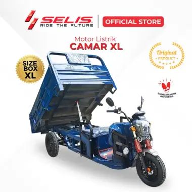 Gerobak Sepeda Listrik 🔥 Harga OTR Terbaru Juni 2026