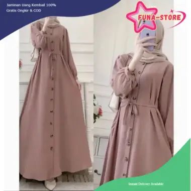 Jual Gamis Navy Polos 🏷️ Model Kekinian, Premium, & Harga Murah Juni 2026