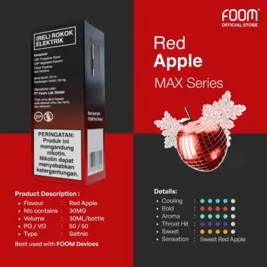 Liquid Red Apple Gratis Ongkir 🏷️ Harga Murah Juni 2026
