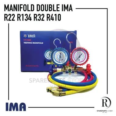 Manifold Gauge R 134 A 🔥 Garansi Resmi & Harga Terbaru 2026