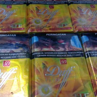 Jual Rokok Duff Murah Termurah - Harga Grosir Terupdate Hari Ini | Blibli
