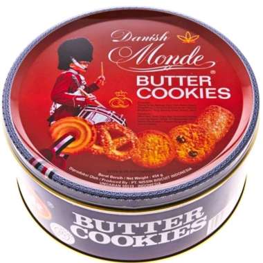 Jual Monde Butter Cookies Monde Terbaru - Harga Promo Januari 2024 | Blibli