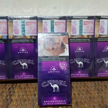 Jual Rokok Camel 12 Batang Termurah - Harga Grosir Terupdate Hari Ini ...