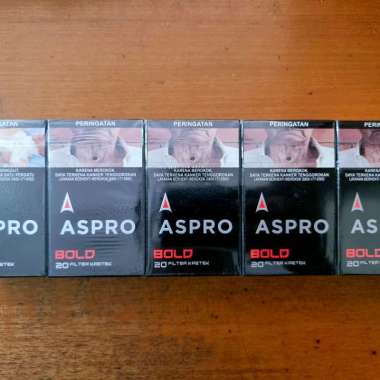 Jual Rokok Aspro Bold Termurah - Harga Grosir Terupdate Hari Ini | Blibli