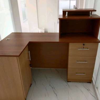 Jual Meja Resepsionis Leter L Original Murah - Harga Diskon Oktober ...