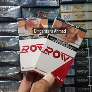 Jual Rokok Row Mild Termurah - Harga Grosir Terupdate Hari Ini | Blibli