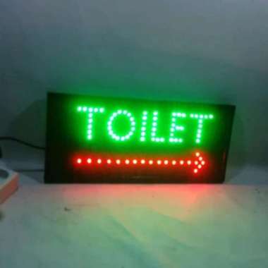 Jual Tulisan Led Toilet Original Murah - Harga Diskon November 2023 ...