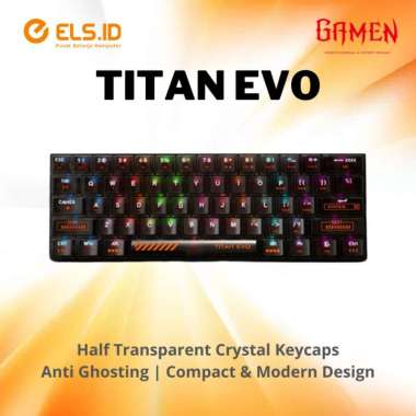 Jual Gamen Titan Evo Original Murah - Harga Diskon November 2023 | Blibli