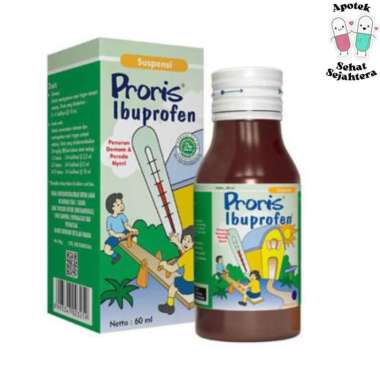 Ibuprofen Sirup Anak Lengkap Harga Terbaru Juni 2024 | Blibli