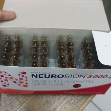 Neurobion Injeksi Box Lengkap Harga Terbaru Agustus 2023 | Blibli