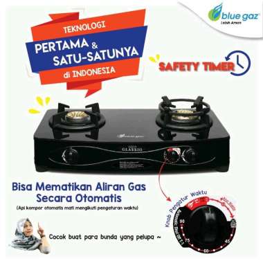 Jual Kompor Gas Quantum 2 Tungku Ada Timer Original, Murah & Diskon ...