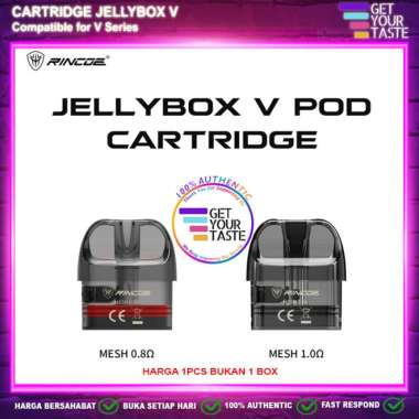 Jual Coil Pod Jellybox Rincoe Termurah - Harga Grosir Terupdate Hari ...