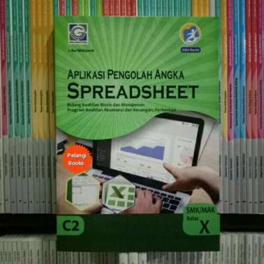 Jual Buku Spreadsheet Kelas 10 Original Harga Termurah Januari 2024 ...