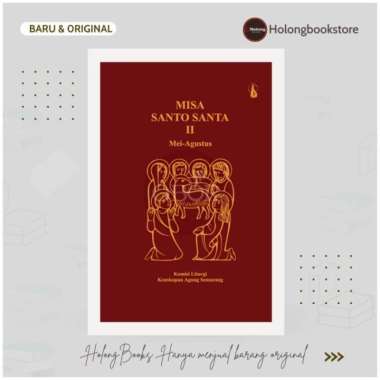 Jual Buku Misa Katolik Original Harga Termurah Mei 2024 | Blibli