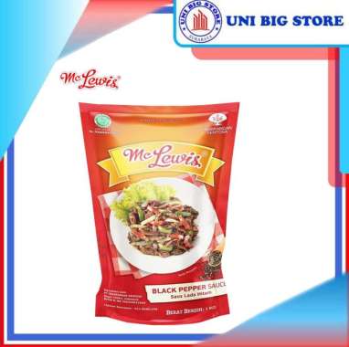 Jual Saos Lada Hitam 1 Kg Terbaru - Harga Promo Oktober 2023 | Blibli