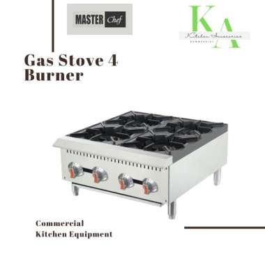 Jual Masterchef Stove 6 Burner Original Murah - Harga Diskon November ...