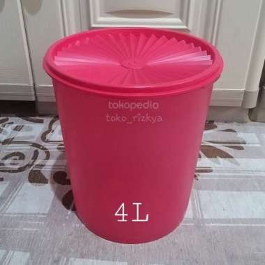 Jual Tupperware Canister 4 Liter Original Murah - Harga Diskon Desember 2023 | Blibli.com