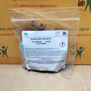 Phenol Reagent Lengkap Harga Terbaru Juli 2024 | Blibli
