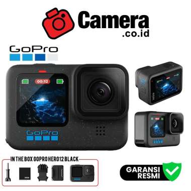 Gopro Hero 12 🔥 - Terlengkap & Harga Terbaru September 2025