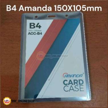 Jual Plastik Id Card Ukuran B4 Original Harga Termurah April 2024 | Blibli