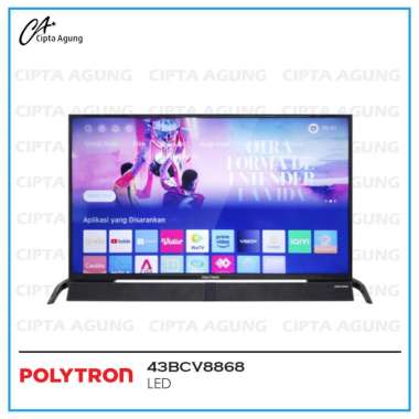 TV Polytron 43 Inch LED - Harga Terbaru Mei 2024 & Gratis Ongkir | Blibli