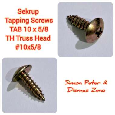 Harga Screw Truss Head 💯 Terbaru, Spesifikasi, & Kredit Juni 2026