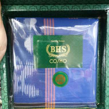 Harga Sarung BHS Cosmo Biru Terbaru Nov 2024 |BigGo Indonesia