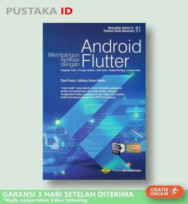 Jual Buku Flutter Original Harga Termurah Mei 2024 | Blibli