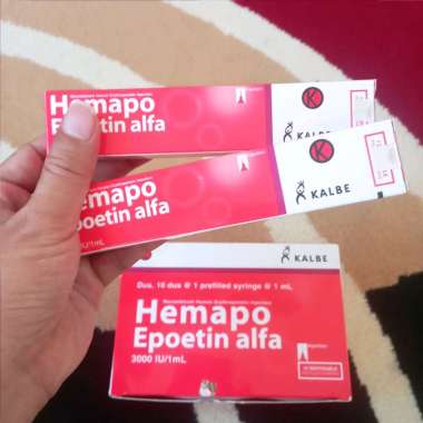 Hemapo 3000 Lengkap Harga Terbaru Juni 2024 | Blibli