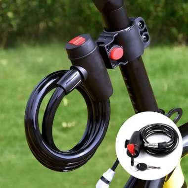 Kunci Gembok Sepeda Mtb Gratis Ongkir 🏷️ Harga Murah Juni 2026