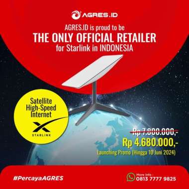 Spacex Starlink - Harga Terbaru Juli 2024 | Blibli