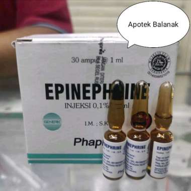 Epinephrine Lengkap Harga Terbaru Juli 2024 | Blibli